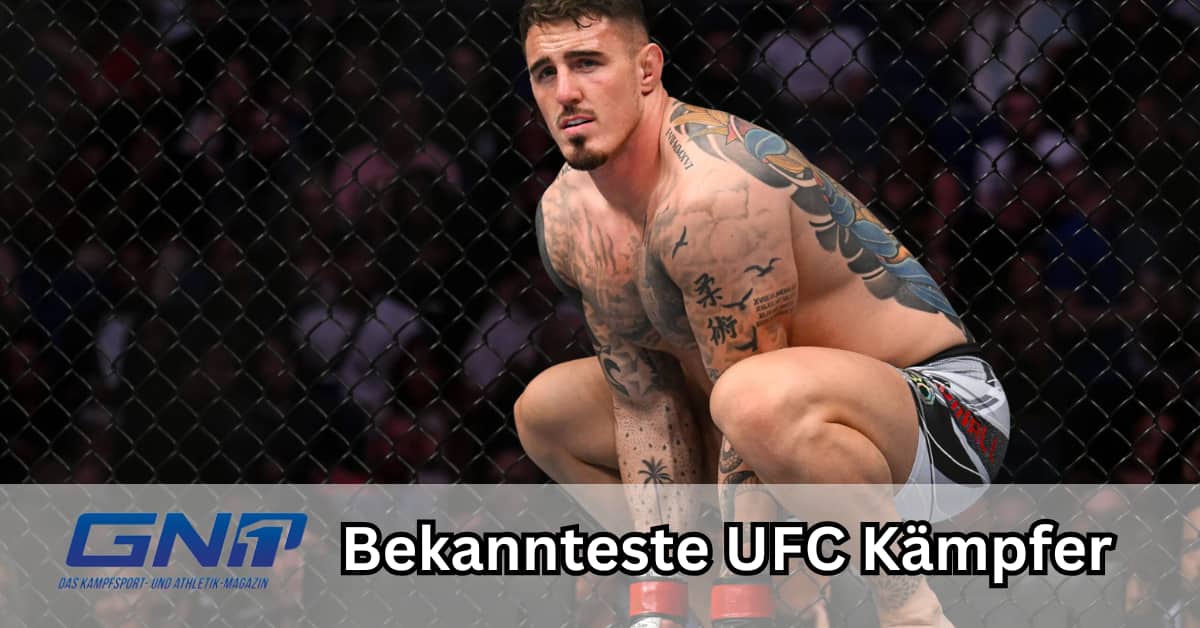 Die bekanntesten UFC Kämpfer - Das aktuelle Ranking 2026