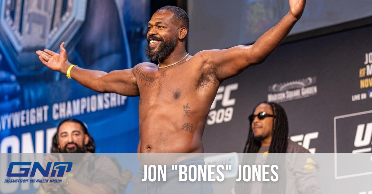Jon "Bones" Jones: Ein MMA-Champion für die Geschichtsbücher